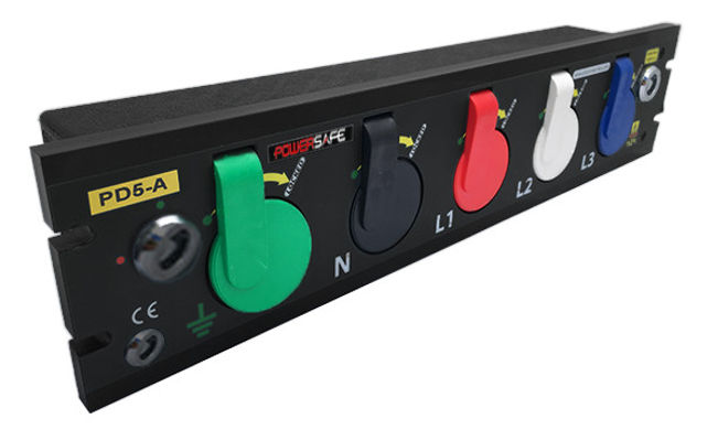 Powersafe Powerlock Box - Phase 3 Connectors