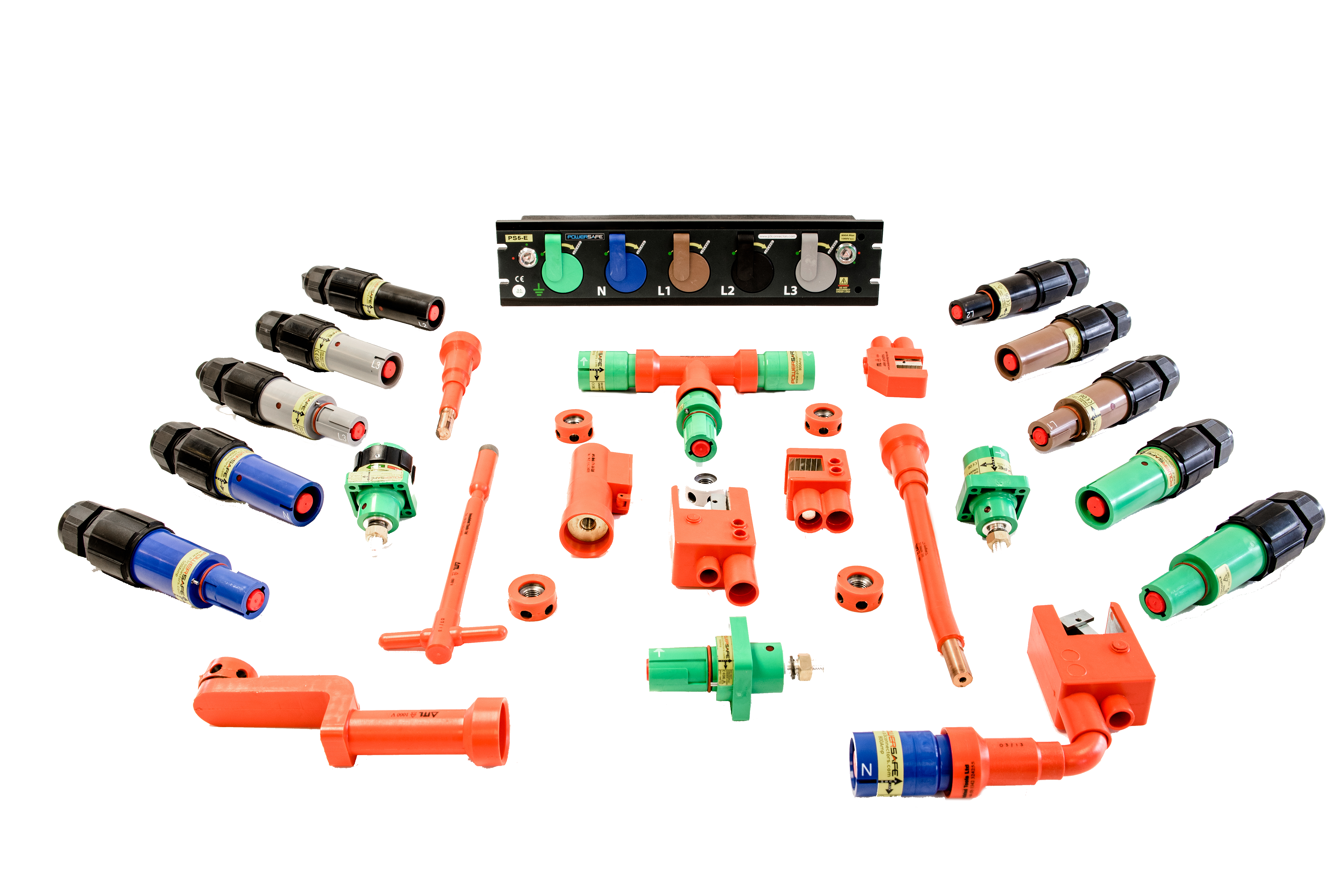 Industrial Power Connectors | Phase 3 | Electrical Connectors