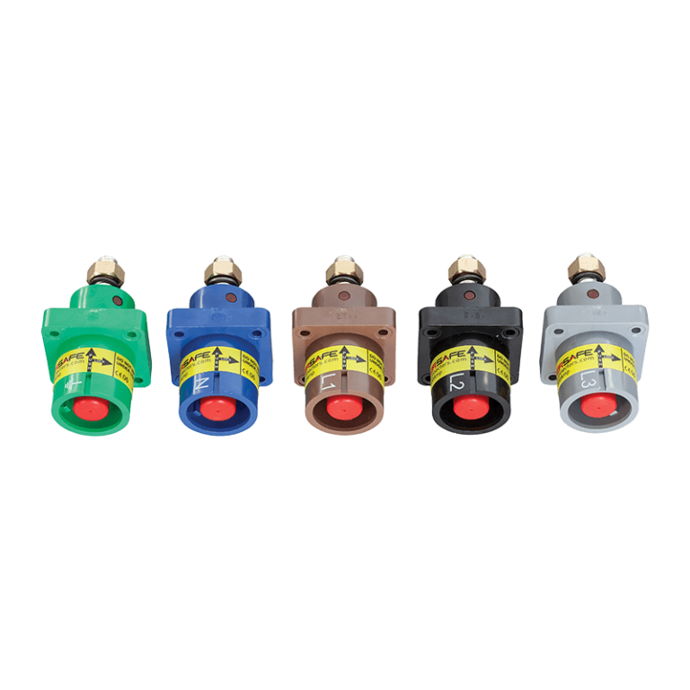 Powersafe Earth Panel Mount | Phase 3 Connectors