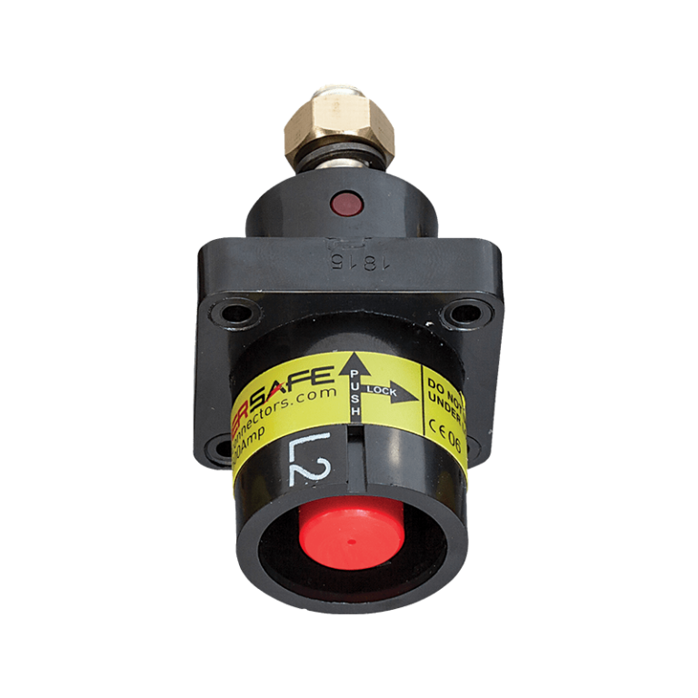 Powersafe Earth Panel Mount | Phase 3 Connectors