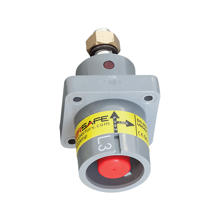 Powersafe Earth Panel Mount | Phase 3 Connectors